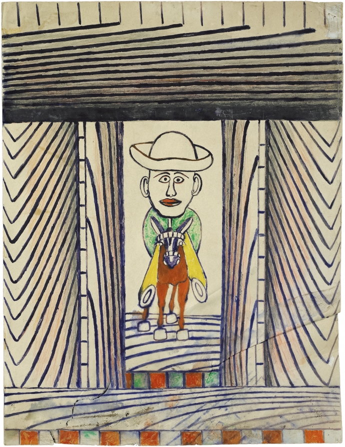 4. Martín Ramírez - EL MUSEO DEL BARRIO