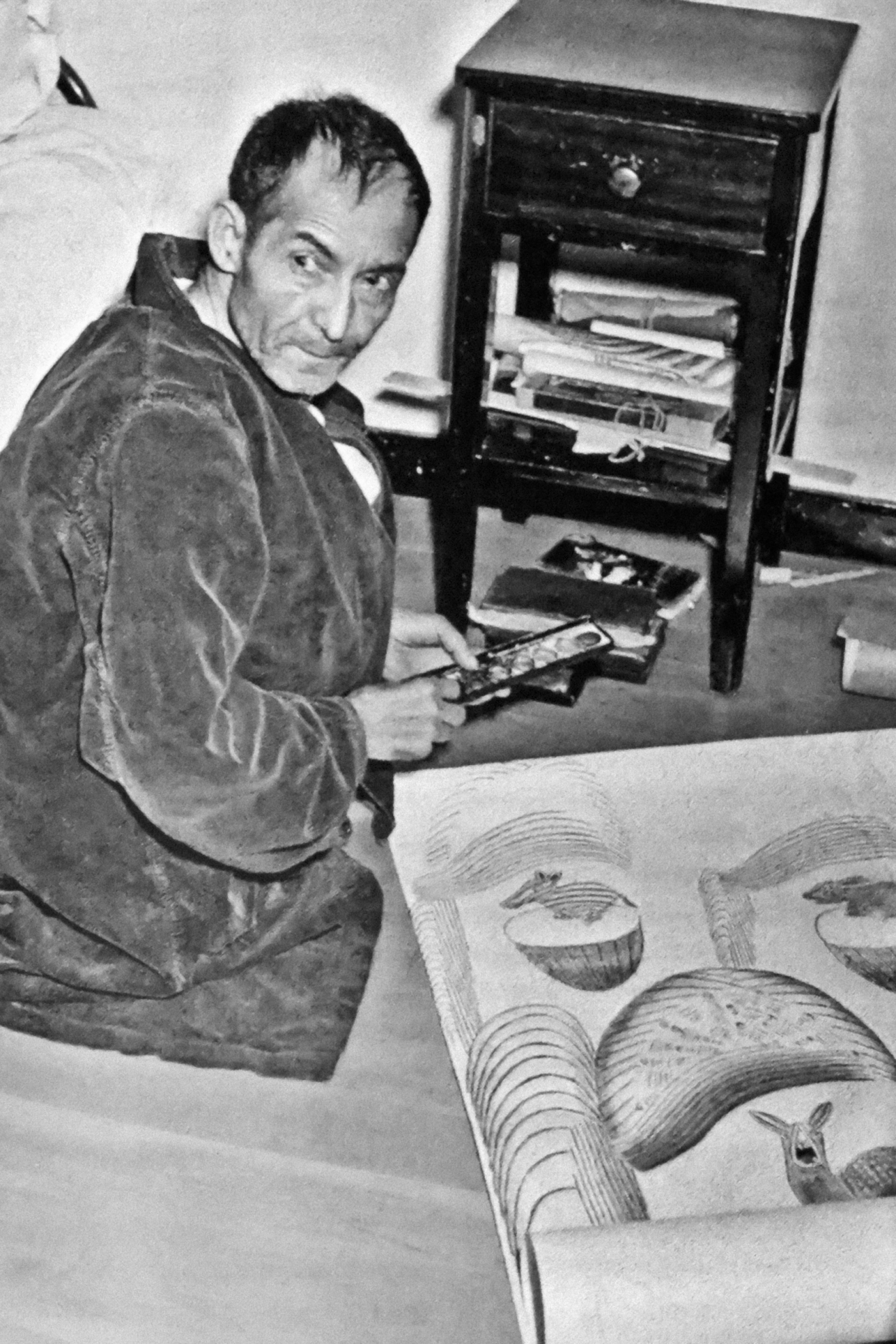 4. Martín Ramírez - EL MUSEO DEL BARRIO